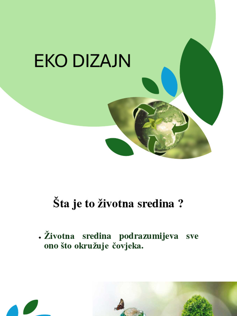 Eko Dizajn | PDF