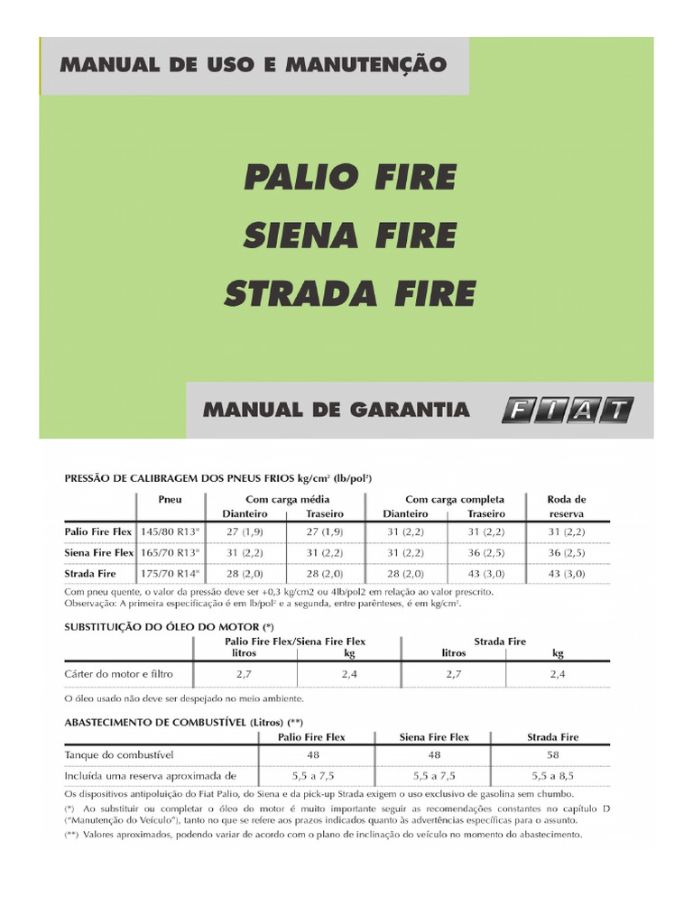 Fiat Strada 2005 Manual | PDF