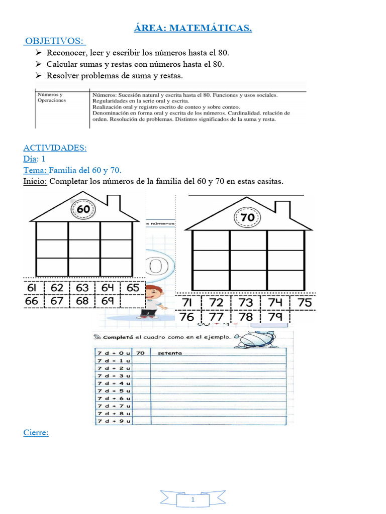 Propuesta 7 de 1° Grado Matemat-Tecnologia | PDF