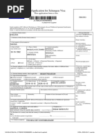 Application Form For PEZA Visa | PDF | Travel Visa | Affidavit