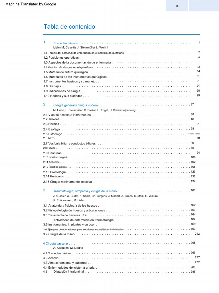 5- OP-Handbuch Compacto Parte 1 (Español) | PDF | Biopsia | Cirugía