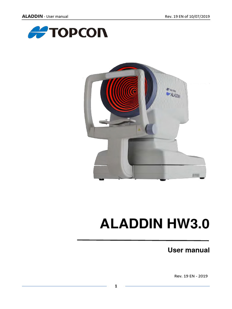 Aladdin-User-Manual Rev 19 UK | PDF | Computer Network