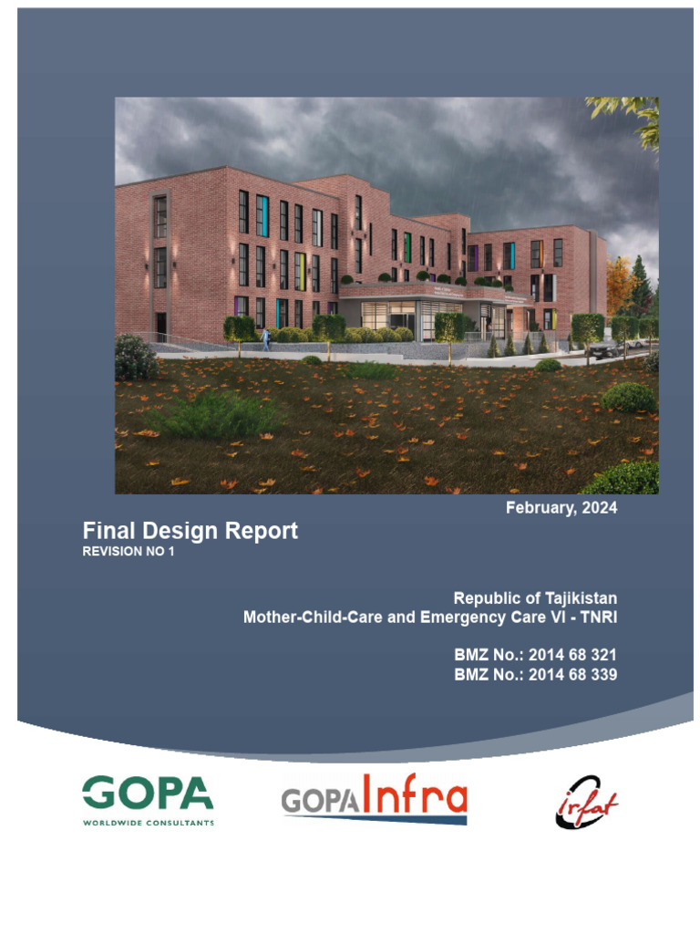 TNRI Final Design Report R01 | Download Free PDF | Door | Earthquakes