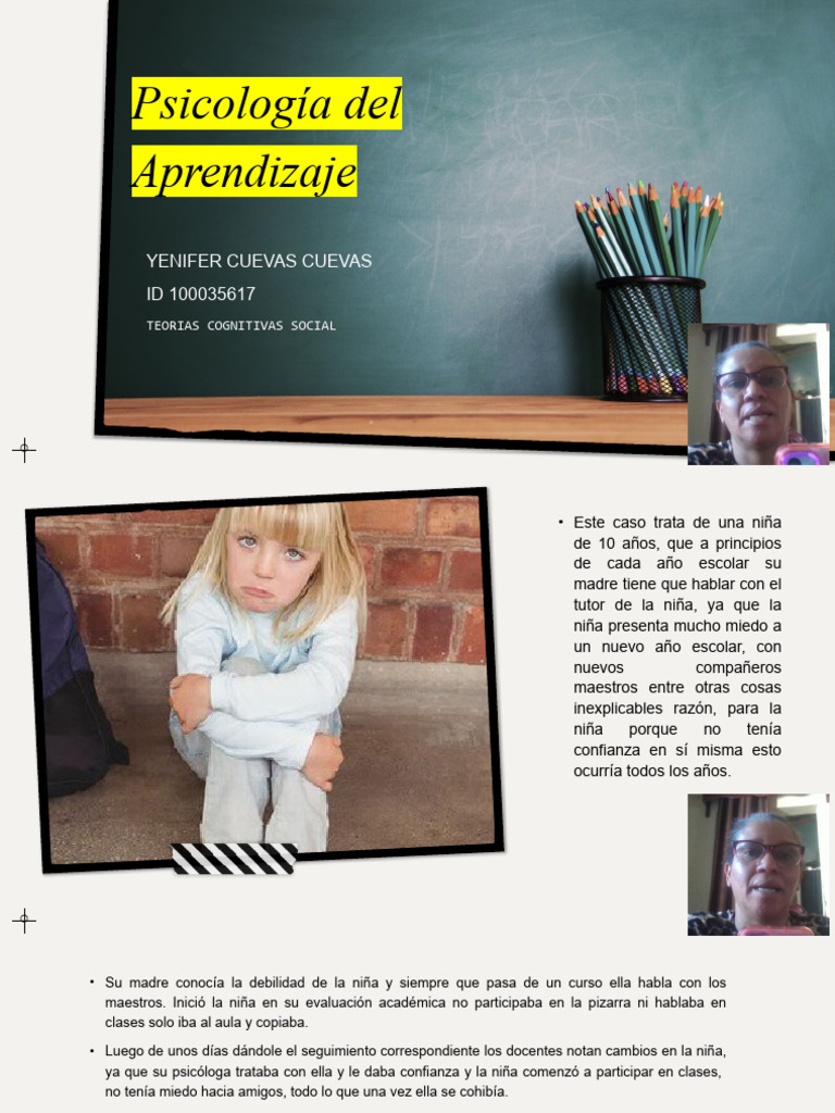Psicología Del Aprendizaje | PDF | Sicología | Aprendizaje