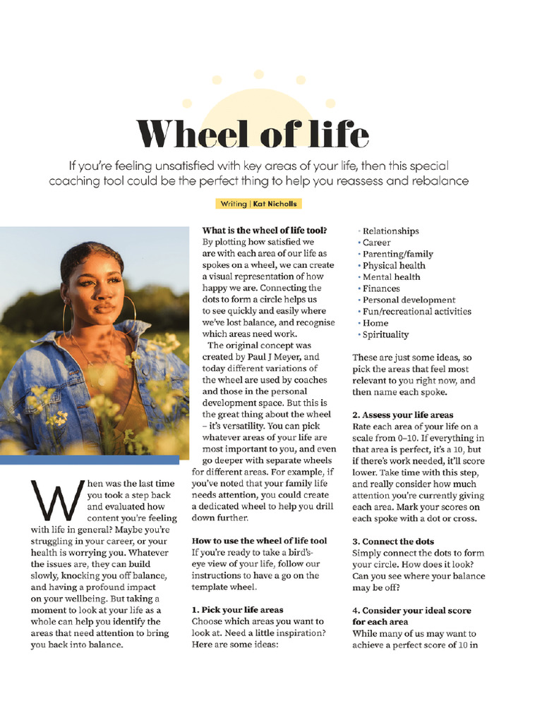 Wheel of Life | PDF