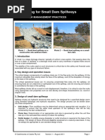 Rock Chute Design Guidelines | PDF | Applied And Interdisciplinary Physics