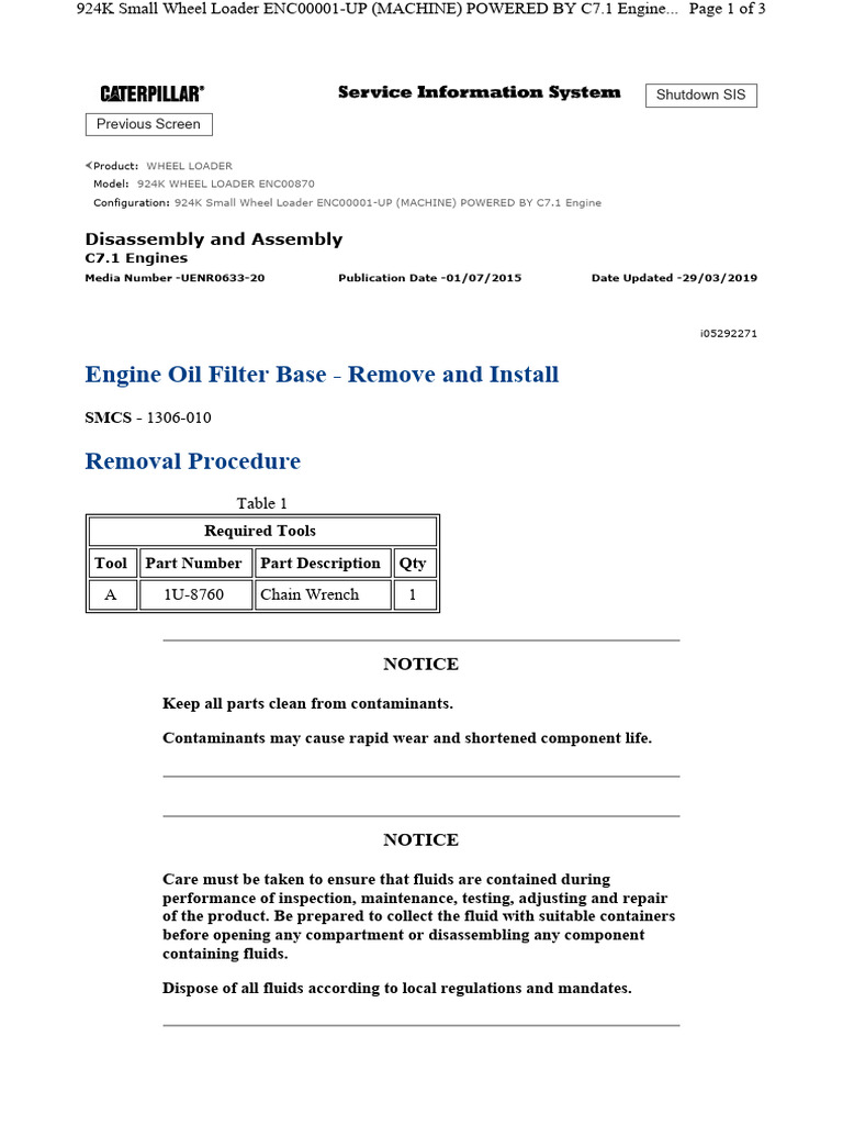 Engine Oil Filter | PDF | Motor Oil | Mechanical Engineering