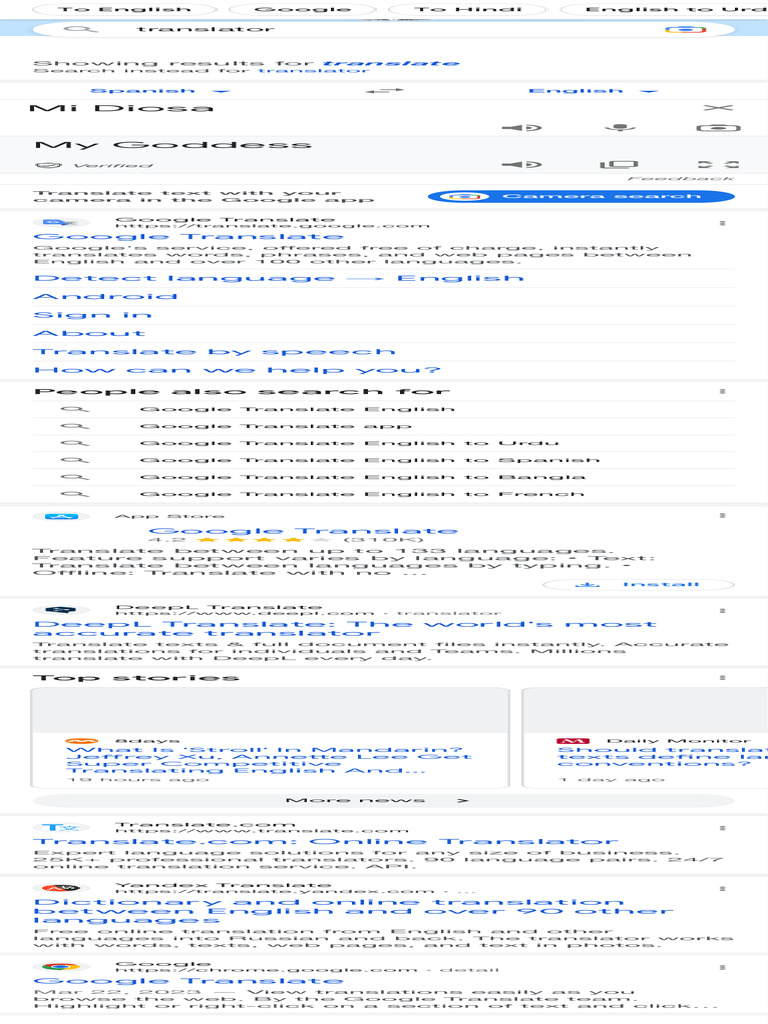 Translator - Google Search | PDF | Software | Computing