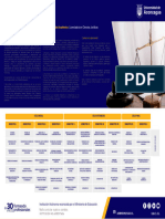 Pensum Derecho 2025 | PDF | Justicia | Crimen y violencia