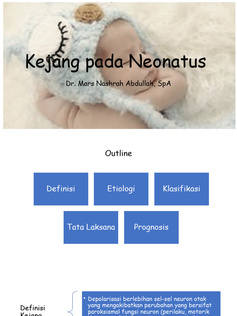Kejang Pada Neonatus | PDF