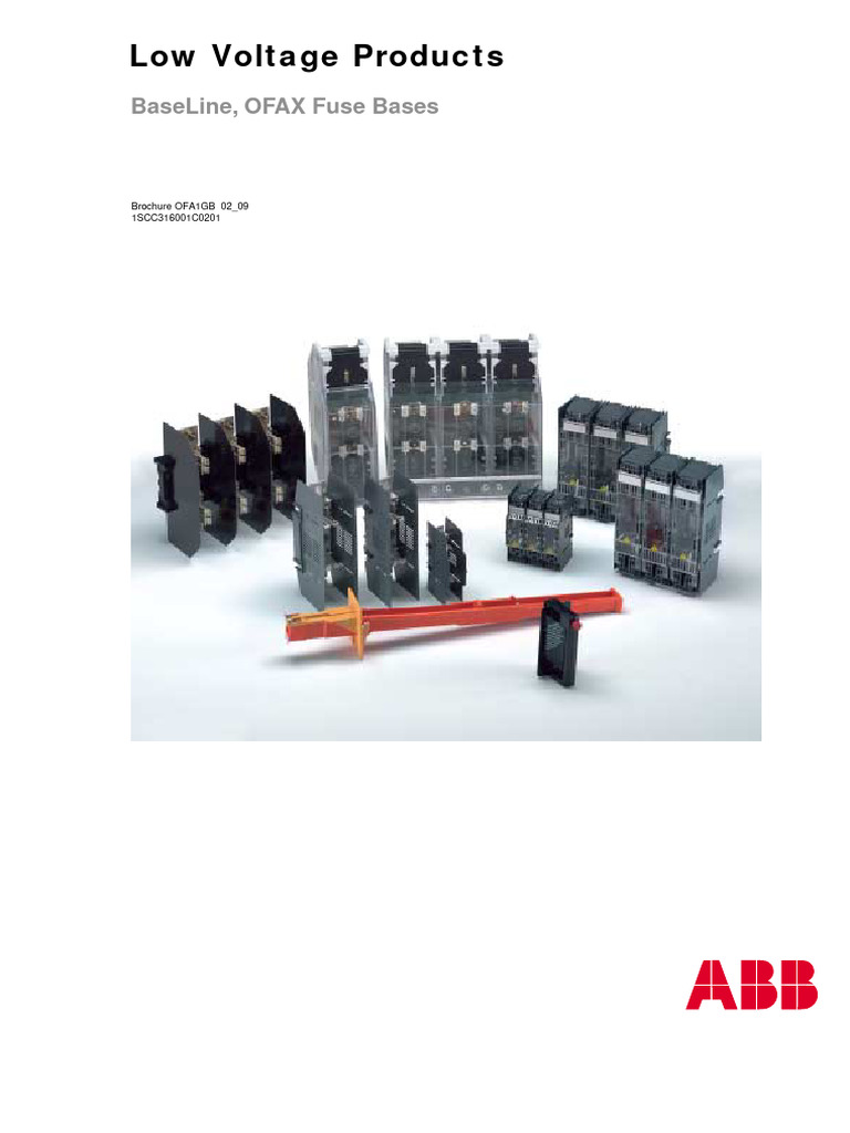 Fuse Base | PDF | Fuse (Electrical) | Equipment