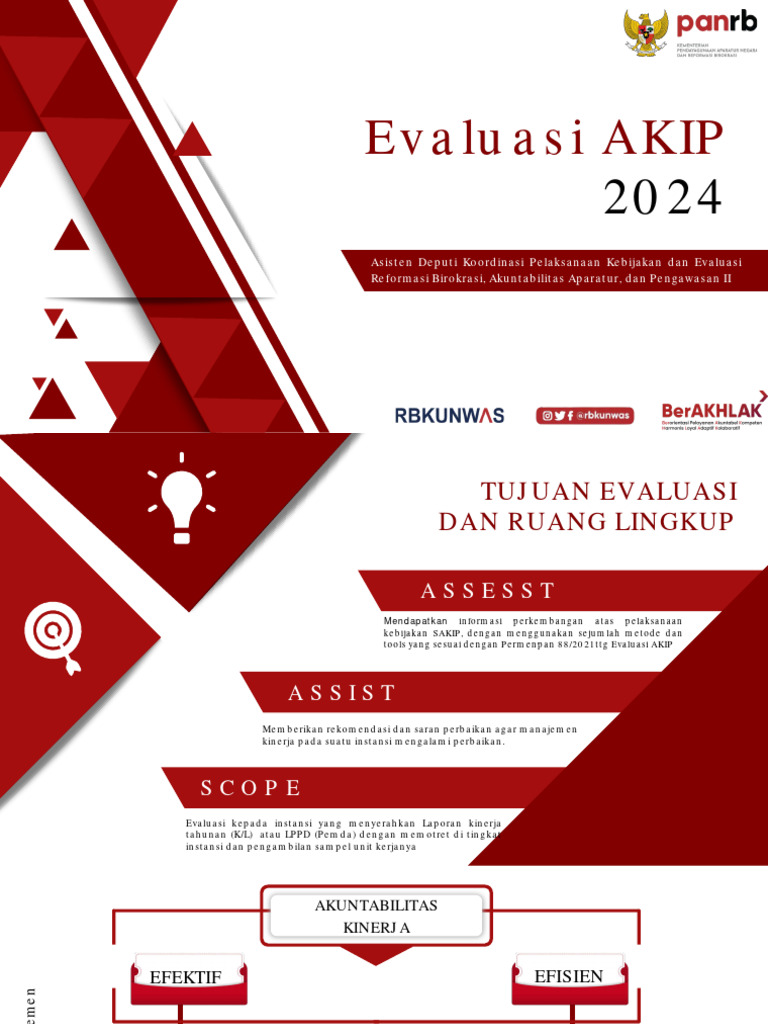 Paparan Kick Off AKIP 2024 | PDF