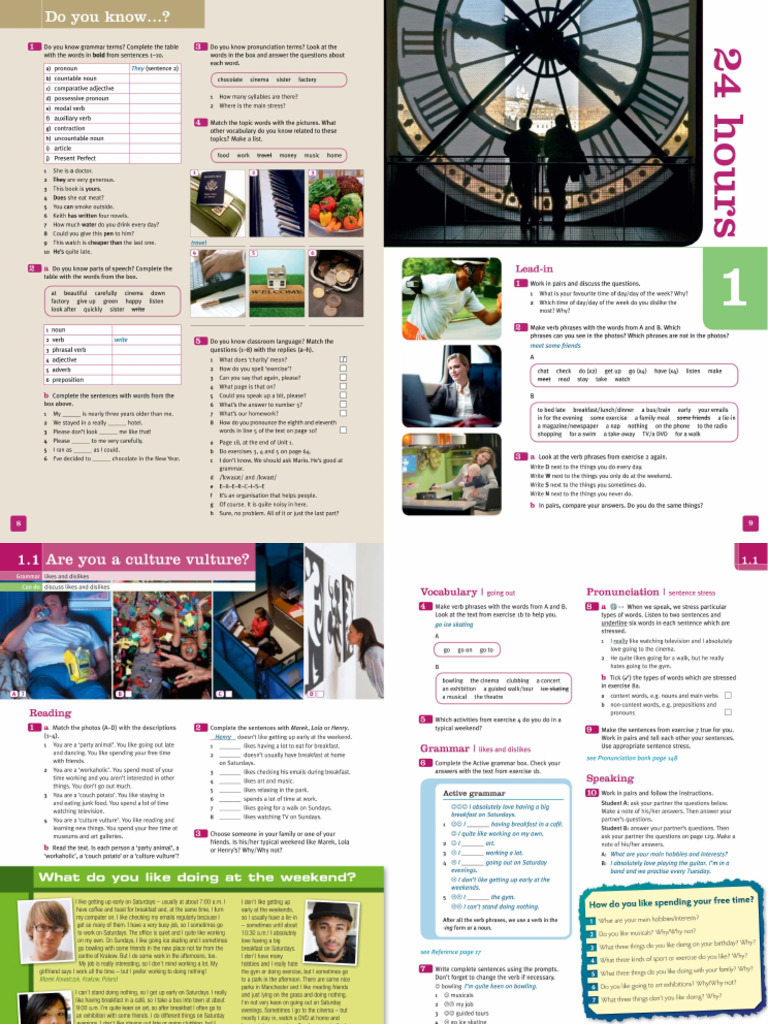 New Total English - Pre Intermediate - Student's Book-4-9 | PDF