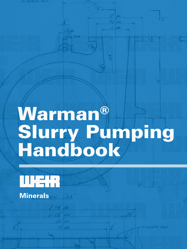 Warman Slurry Pumping Handbook DIGITAL | PDF