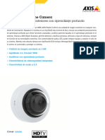 Datasheet Axis p1447 Le Network Camera Es ES 338427 | PDF | Vídeo | Cámara