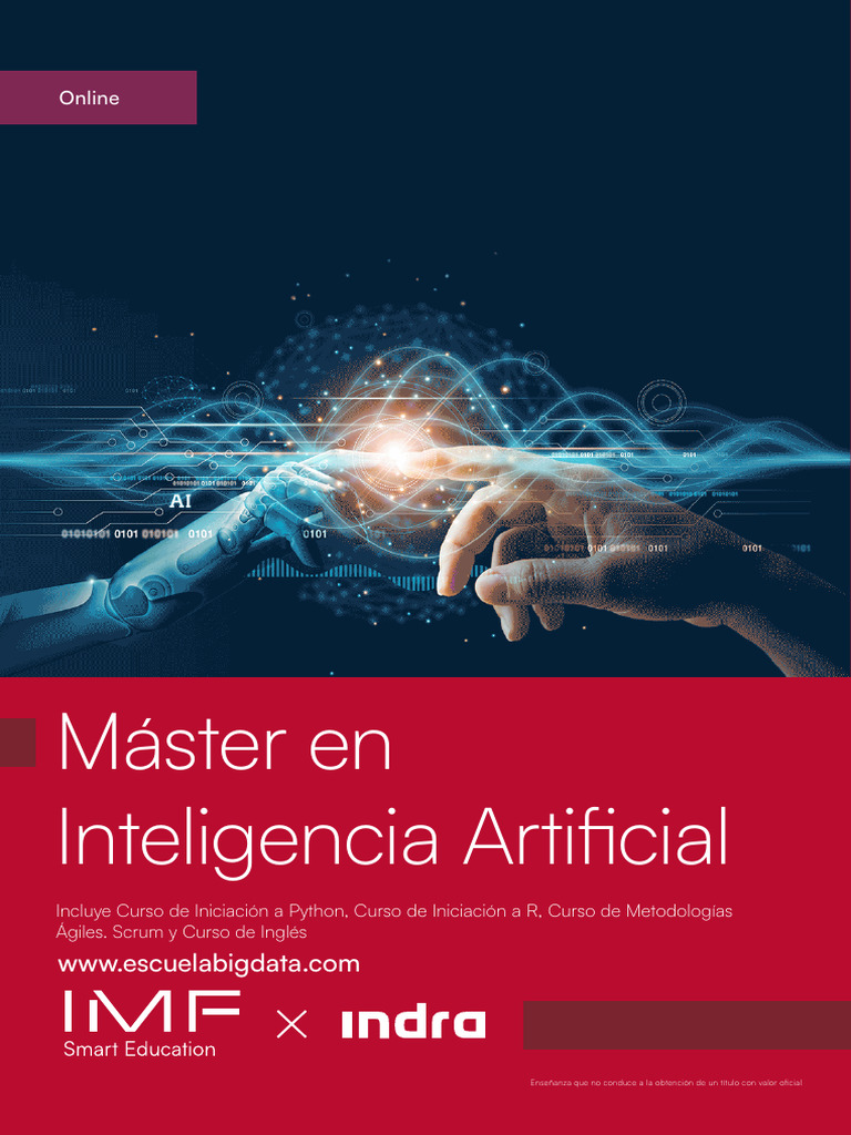 INTELIGENCIA ARTIFICIAL - BROCHURE - Master-Deep-Learning-Inteligencia-Artificial | PDF ...