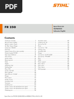 FS 235 Spare Parts List | PDF | Carburetor | Engines