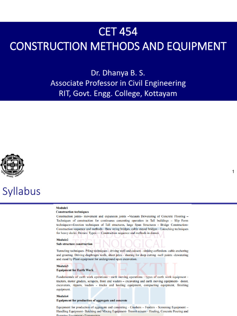 CET 454 - Module 3 | PDF | Loader (Equipment) | Tractor