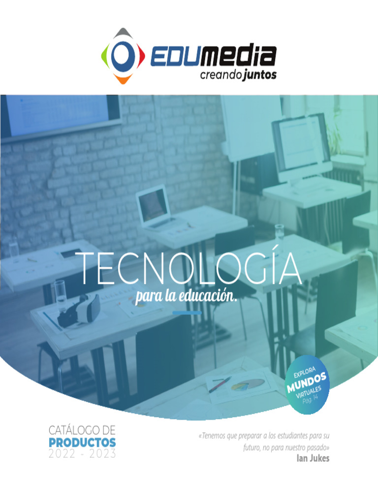 Catálogo Edumedia 2023 | PDF | Realidad virtual | Realidad aumentada