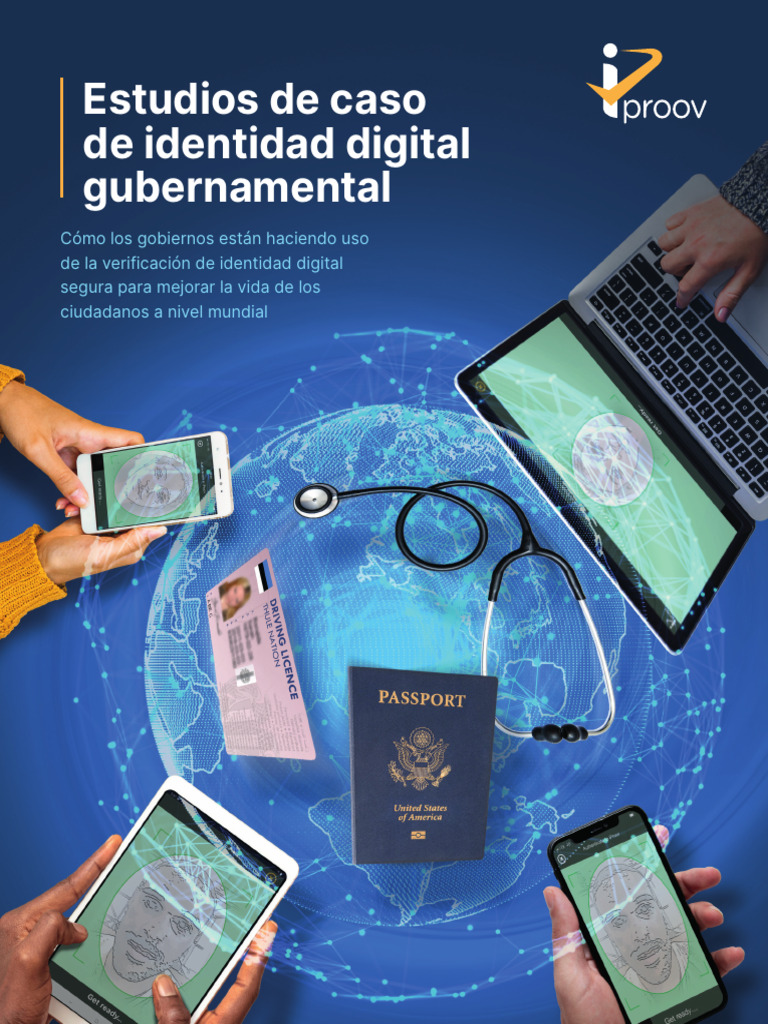 Government Case Studies es-CO Iproov | PDF | Biometría | Autenticación