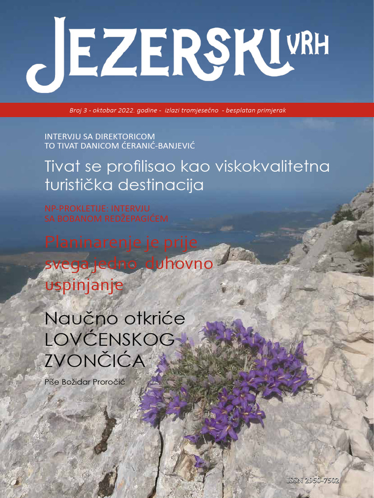 Jezerski VRH Broj 3 | PDF