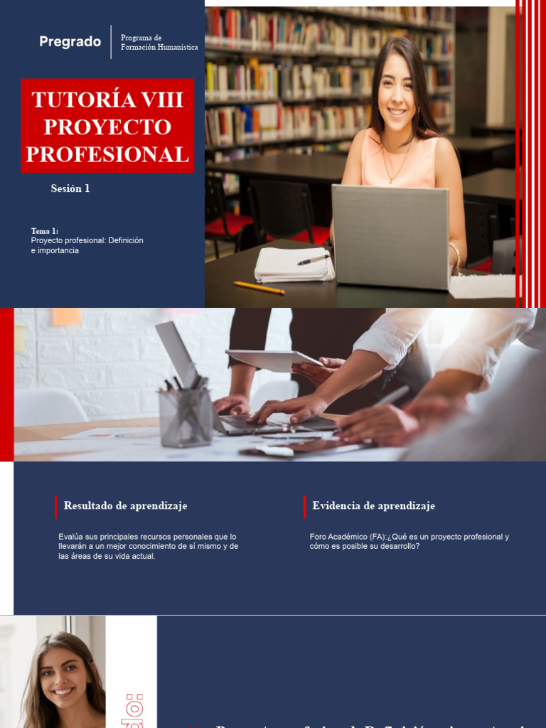 Proyecto Profesional en Tutoría VIII | PDF | Análisis FODA | Aprendizaje