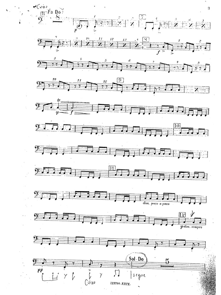 Percusion Batuque | PDF