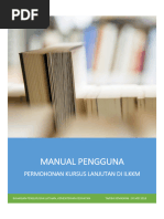 MANUAL PENGGUNA MODUL SIJIL KELAKUAN BAIK-PEMOHON | PDF