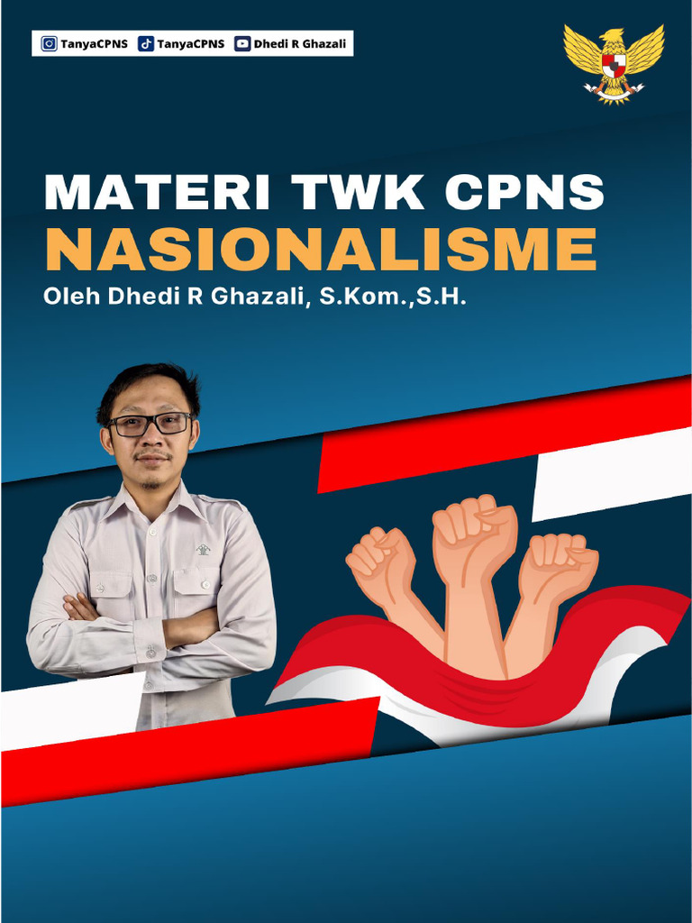 E Book TWK Cpns Dhedi R Ghazali-1 | PDF