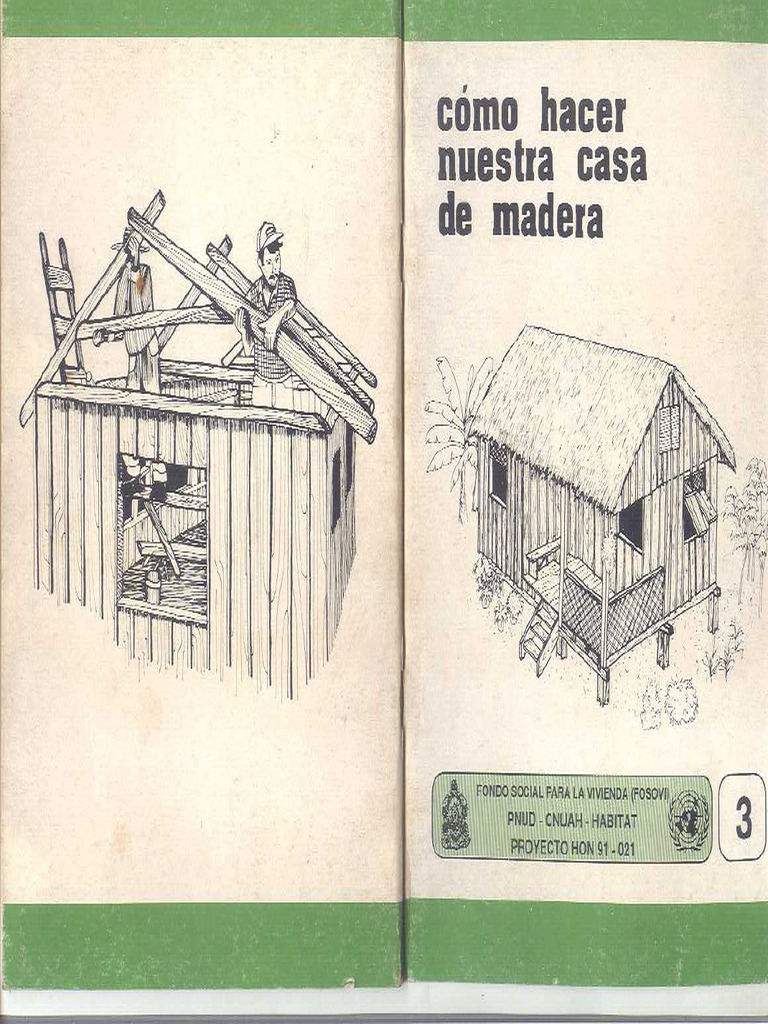 Como Hacer Nuestra Casa De Madera Pdf