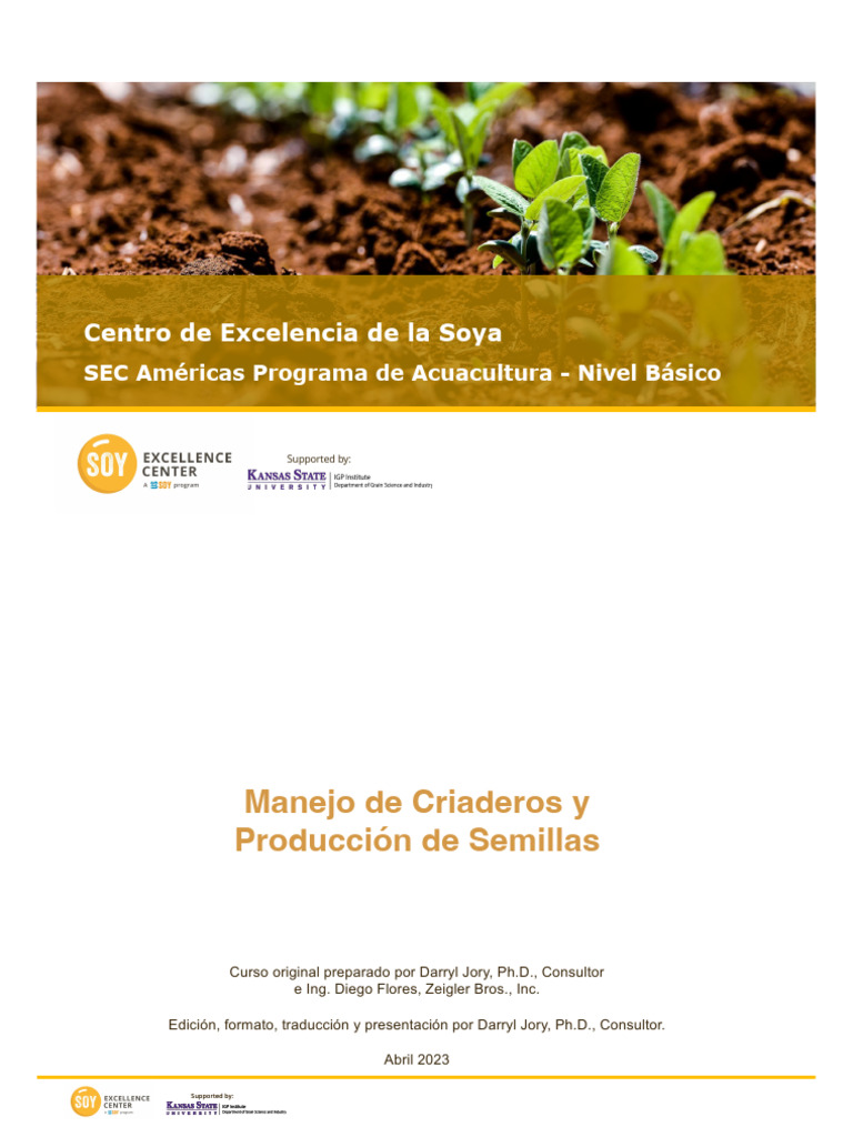 2 - Sec Basic Course 2 - Hatcheries - Spanish - DJ-144 Final - Recorded | PDF | Gene | Genoma