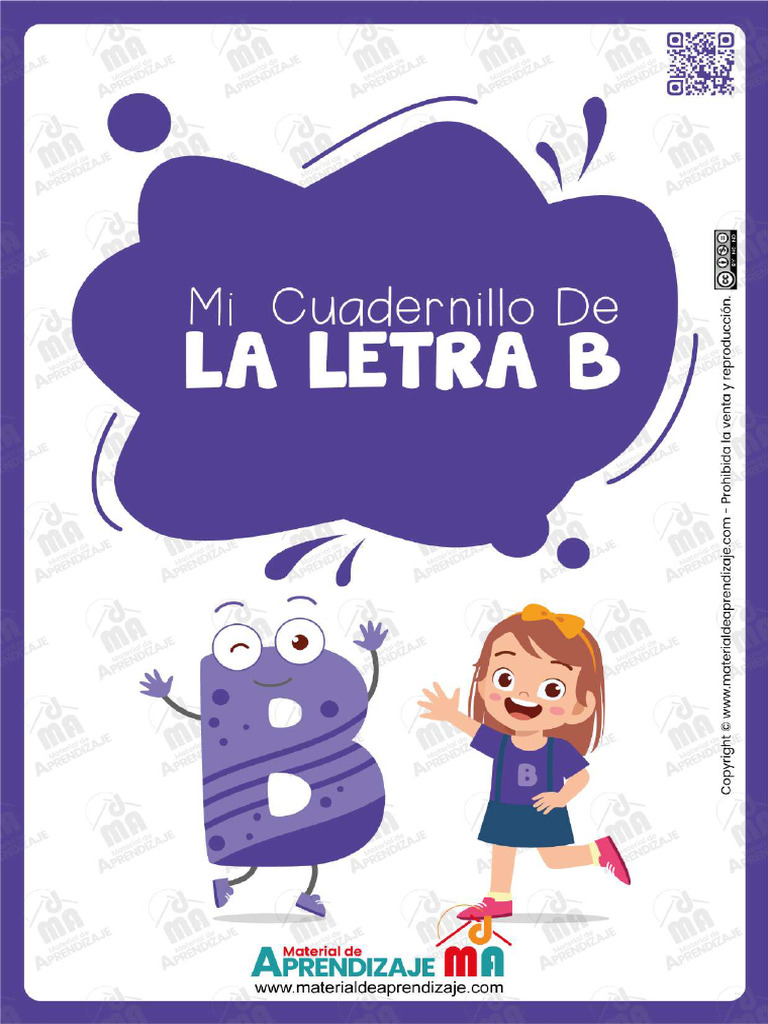 Cuadernillo de La Letra B | PDF