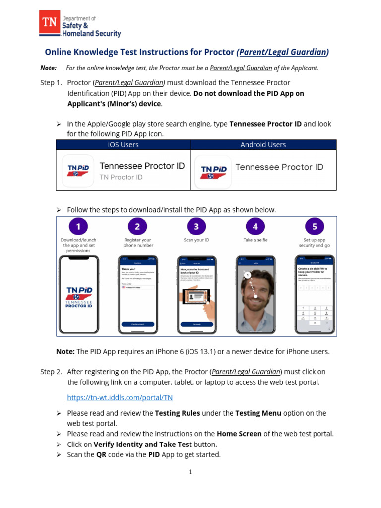 Online Knowledge Test Instructions | PDF | Career & Growth | Business