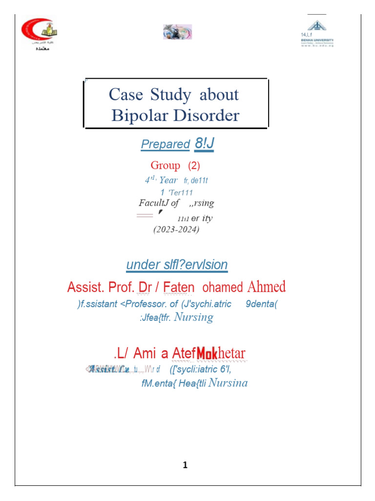 Case Study Bipolar | PDF