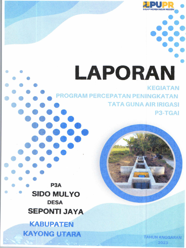 Sido Mulyo Kabupaten Kayong Utara | PDF