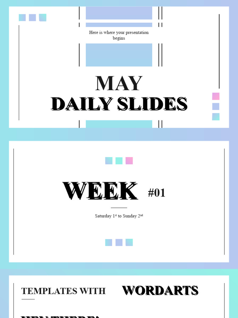 May Daily Slides | PDF | Planets | Sun