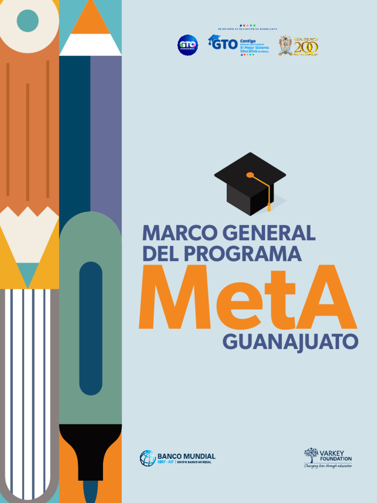 Marco General del Programa MetA Gto | PDF | Enseñando | Maestros