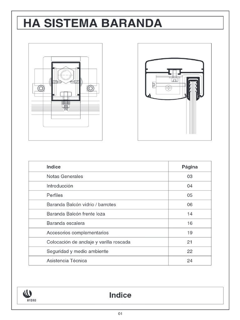 Ha Sistema Baranda | PDF
