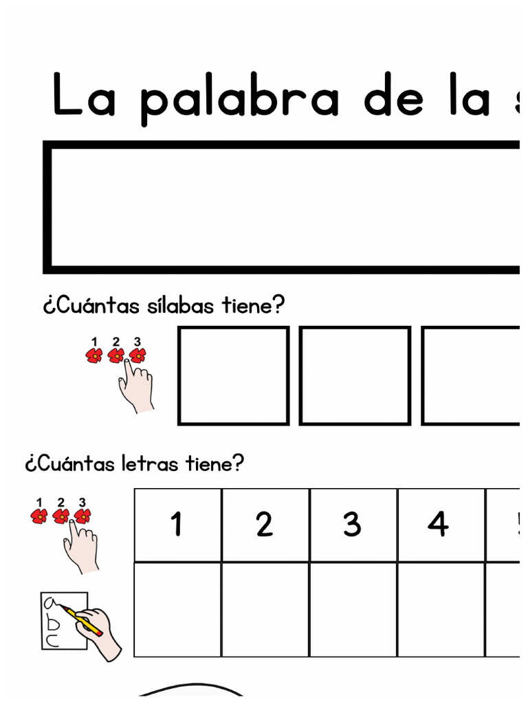 Panel palabra de la semana tamaño poster | PDF