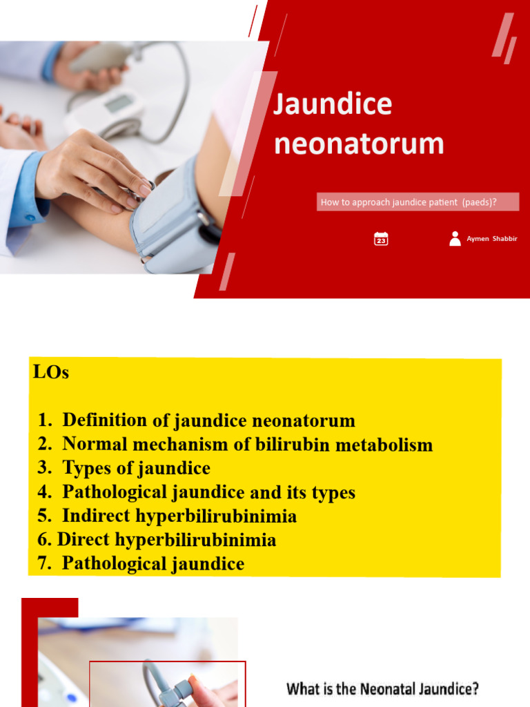 Jaundice Neonat-WPS Office | PDF | Medical Specialties | Clinical Medicine