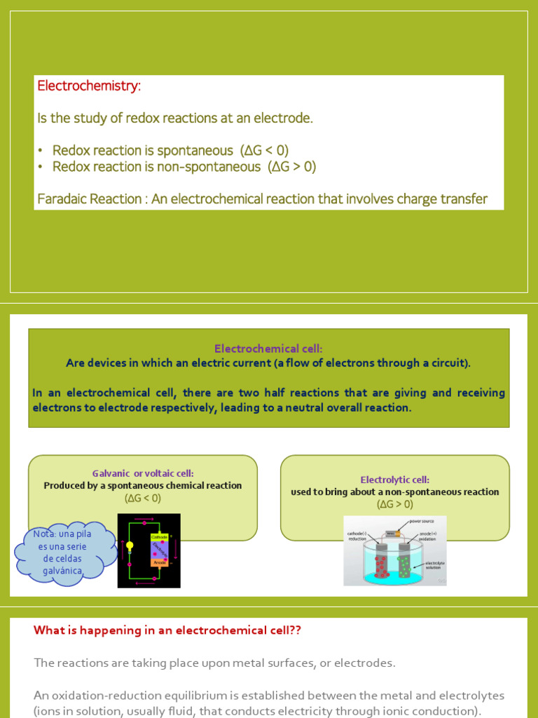 Ino 3 | PDF | Electrochemistry | Electrode