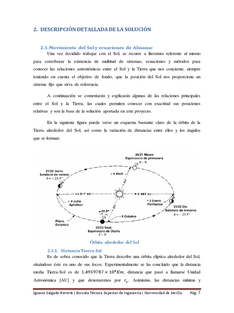 DescripciÃ N Detallada de La Soluciã N | PDF | Sistema coordinado ...