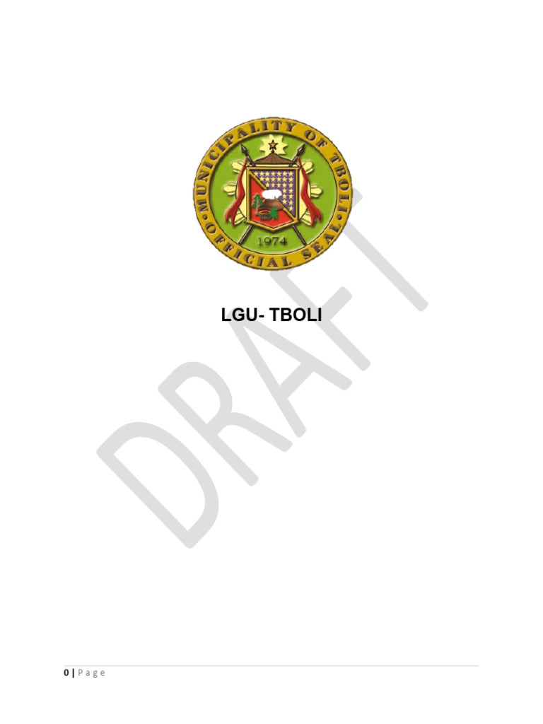 LGU TBOLI CSMR 2023 Masso | PDF | Political Corruption