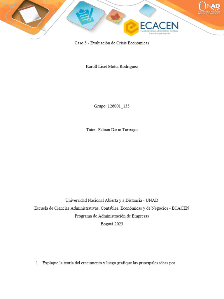 Teoría del Crecimiento Económico de Smith | PDF | Acumulación de ...
