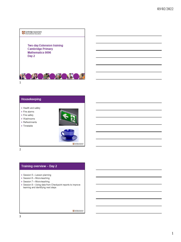 15 0096 E2 PPT Day2 | Download Free PDF | Learning | Lesson Plan