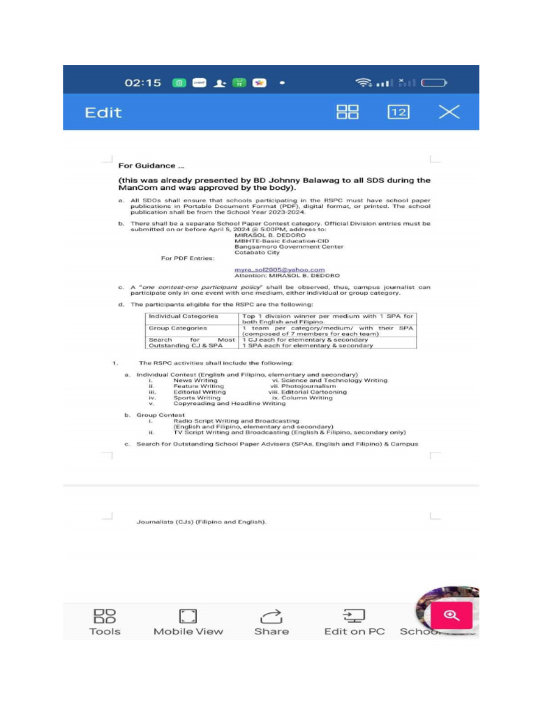 DSPC Guides | PDF