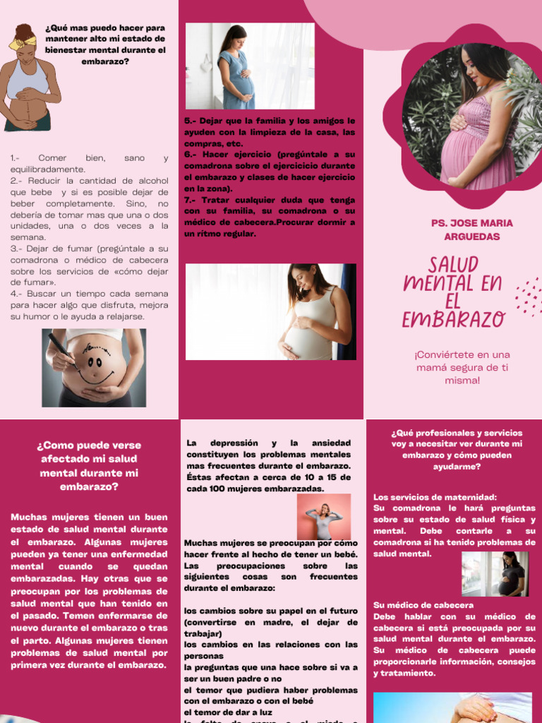 Brochure Triptico Curso Lactancia Materna Organico Rosado | Descargar ... Brochure Triptico Curso Lactancia Materna Organico Rosado | Descargar ...