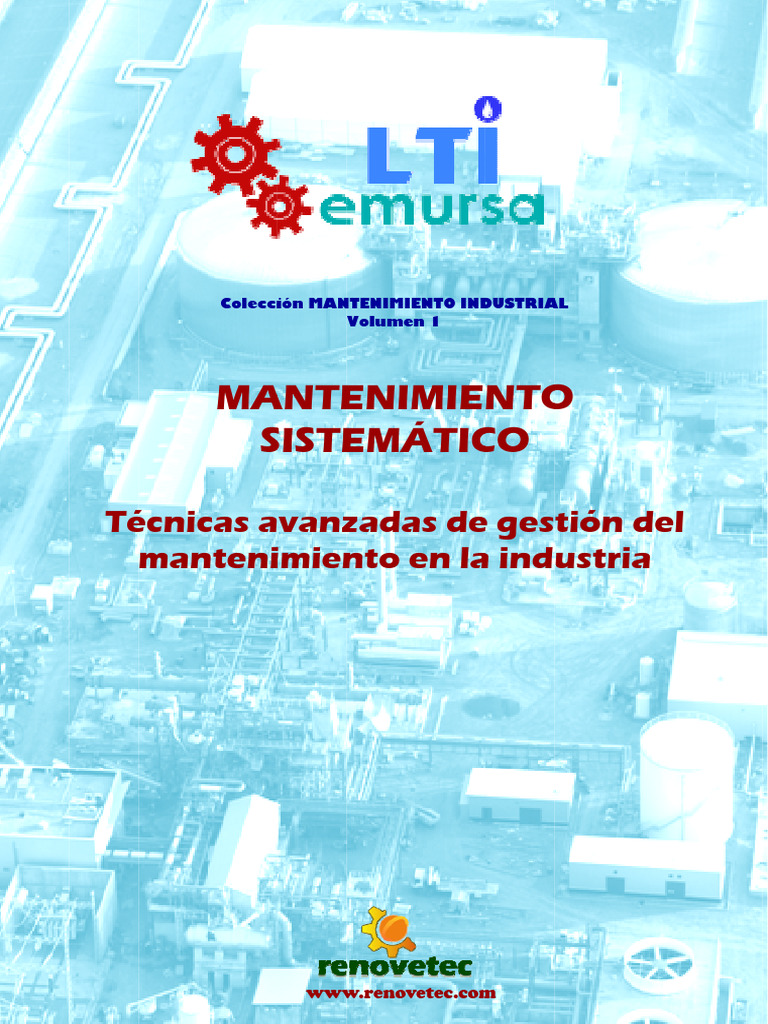 Libro Mantenimiento Industrial | Descargar gratis PDF | Motores | Vapor