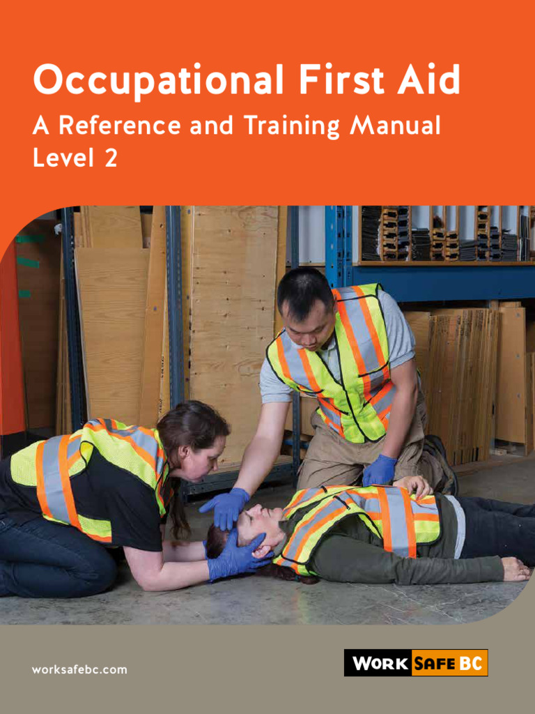 Occupational First Aid Reference Training Manual Level 2-PDF-En | PDF ...