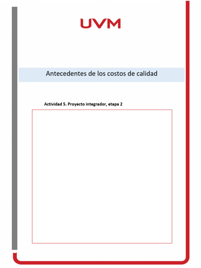 Calidad 1 | PDF | Calidad (comercial) | Economias